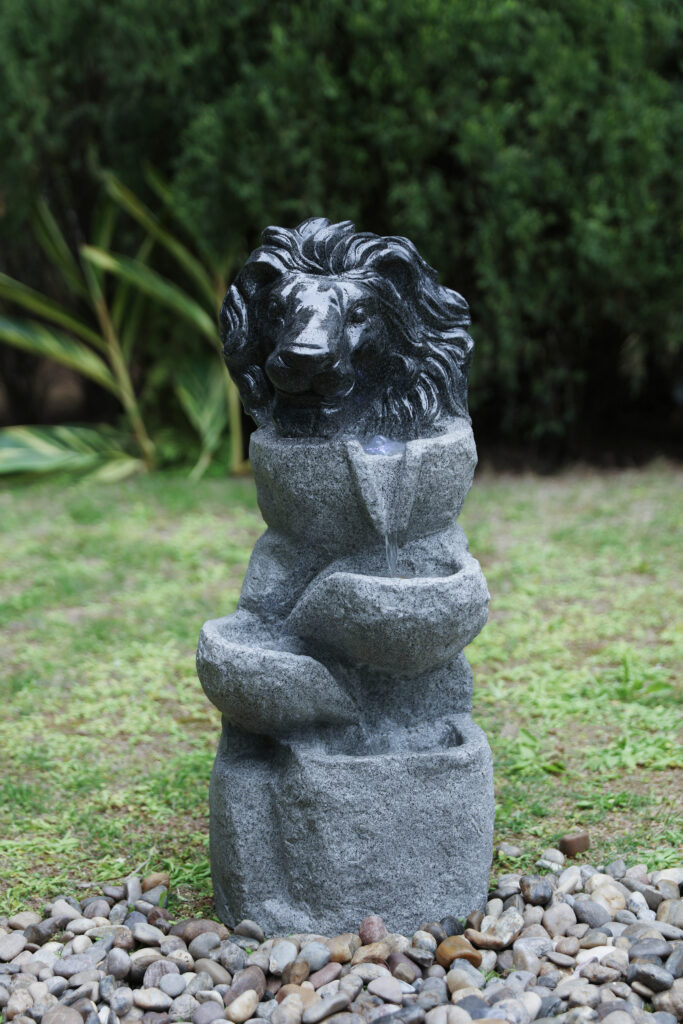 LEO ZODIAC Signs Water Feature - Horoscope Astrology Fountain ...