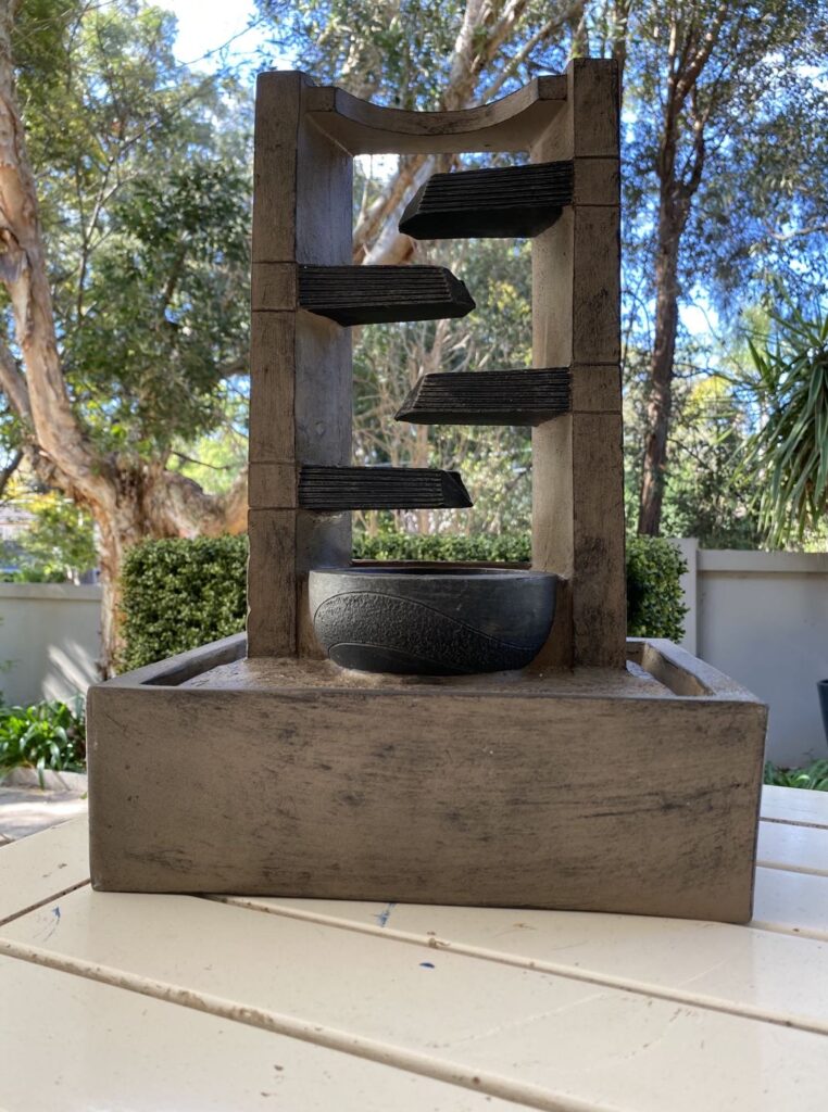 Equilibrium Table Water Feature - Fandango Fountains